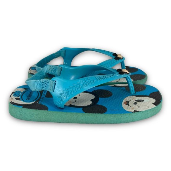 Havaianas | Shoes | Havaianas Disney Mickey Mouse Sandal Thong Flip ...